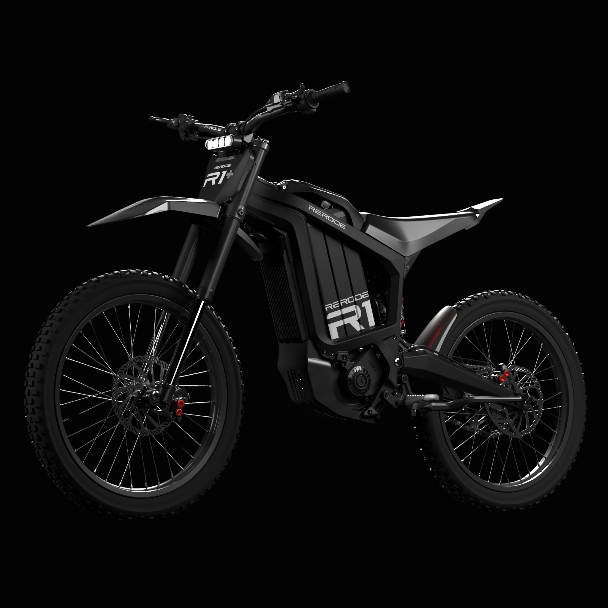 Rerode R1 Electric Dirt Bike – 72V | Lightweight & Powerful ...